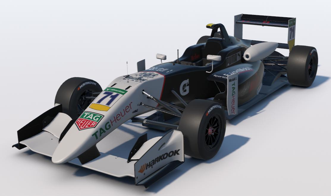 Marlboro Black Dallara F3 by Ronald Lawson2 - Trading Paints