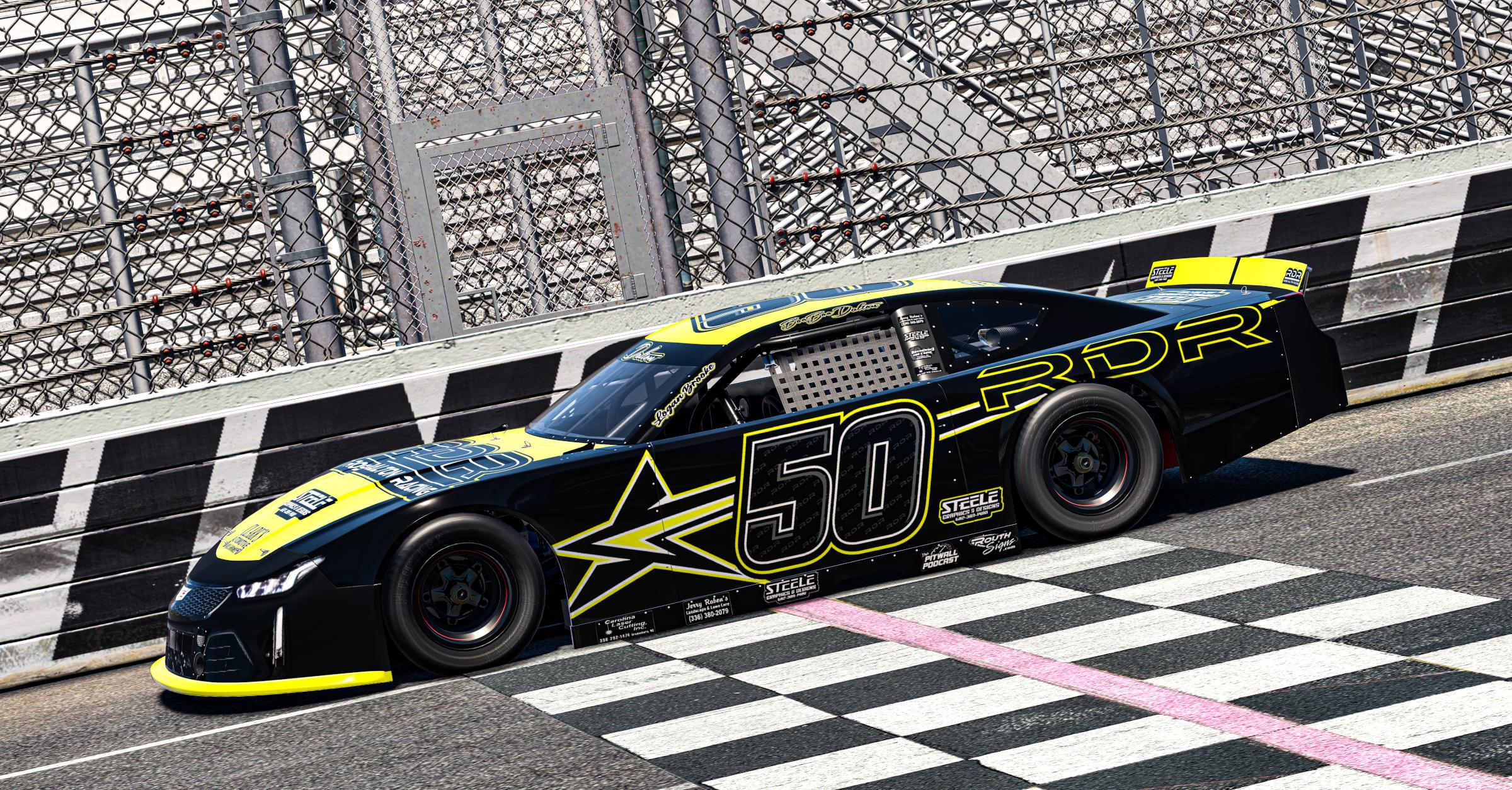 Ross Dalton-#50 by Michael J. Steele - Trading Paints