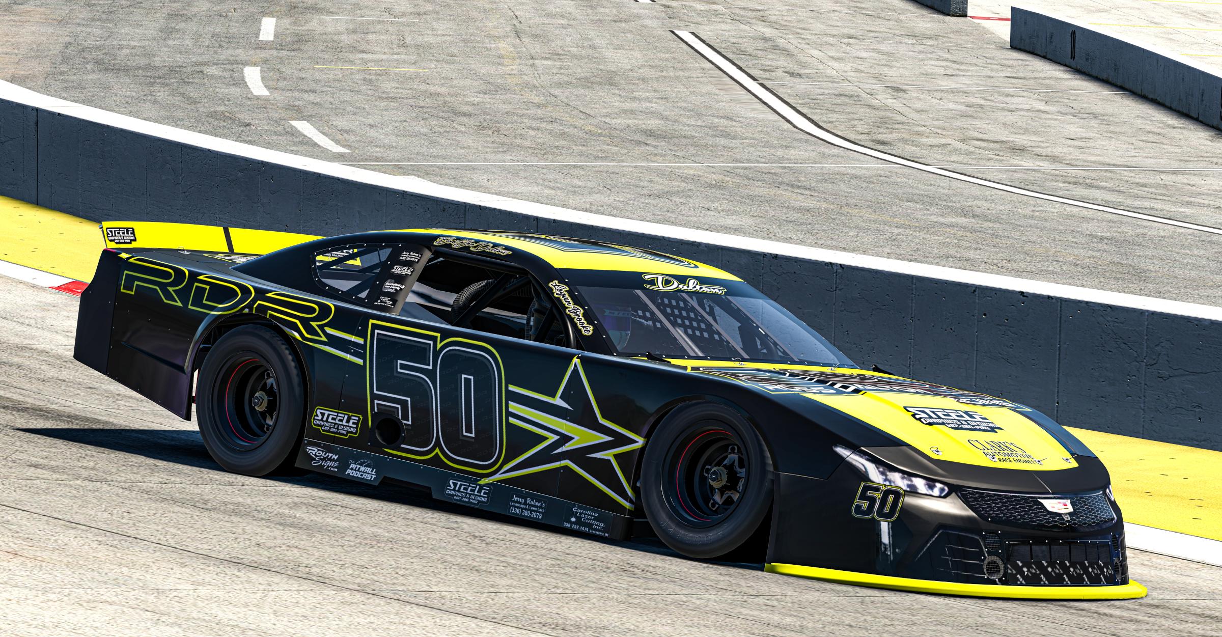 Ross Dalton-#50 by Michael J. Steele - Trading Paints