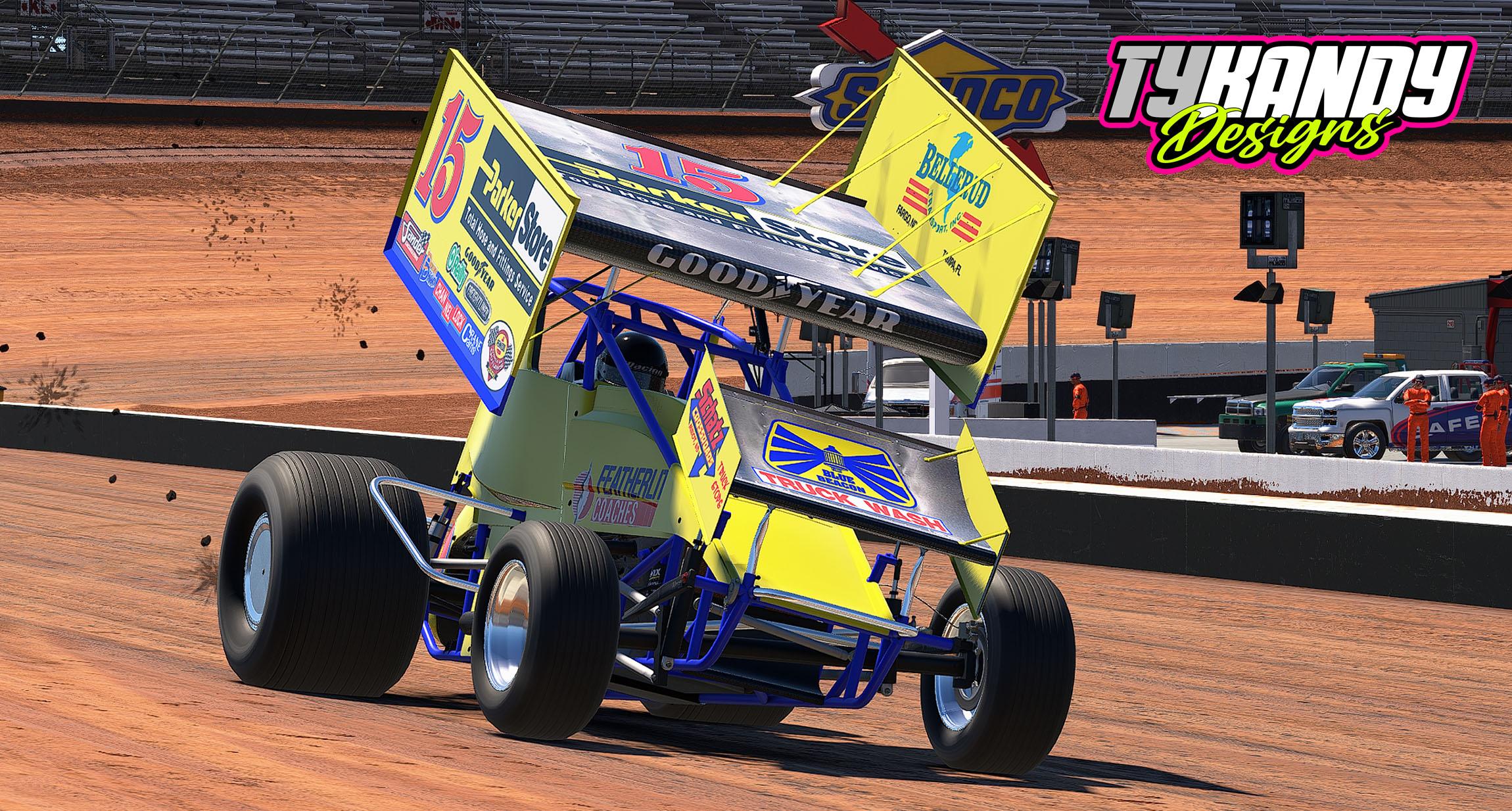 Donny Schatz 2002 WoO Ps2 Game by Tyrone Herbert - Trading Paints