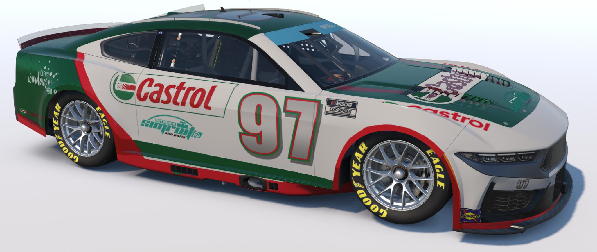 Castrol Ford Mustang Nextgen by Gene N. - Trading Paints