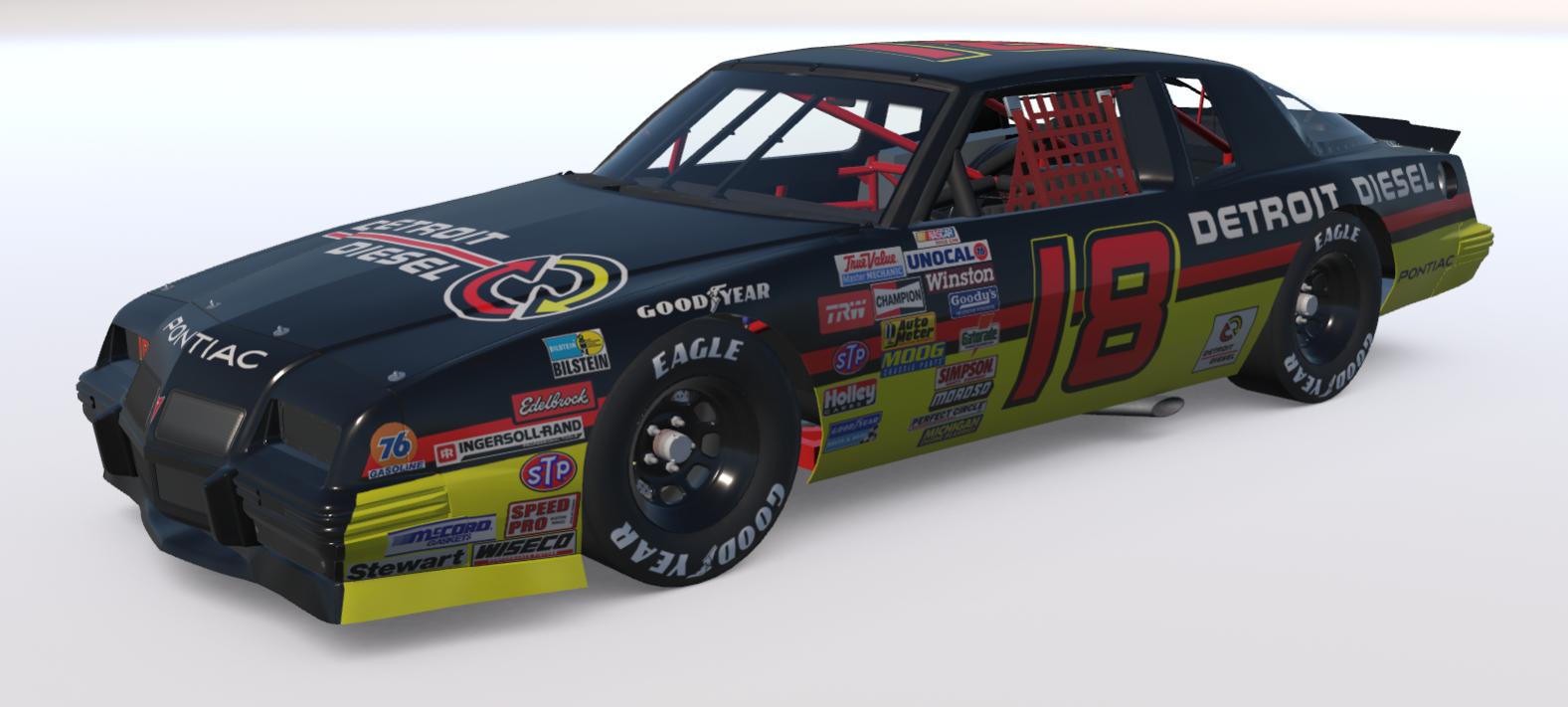 Detroit Diesel Pontiac Grand Prix (Custom Number) by Will Bangs ...