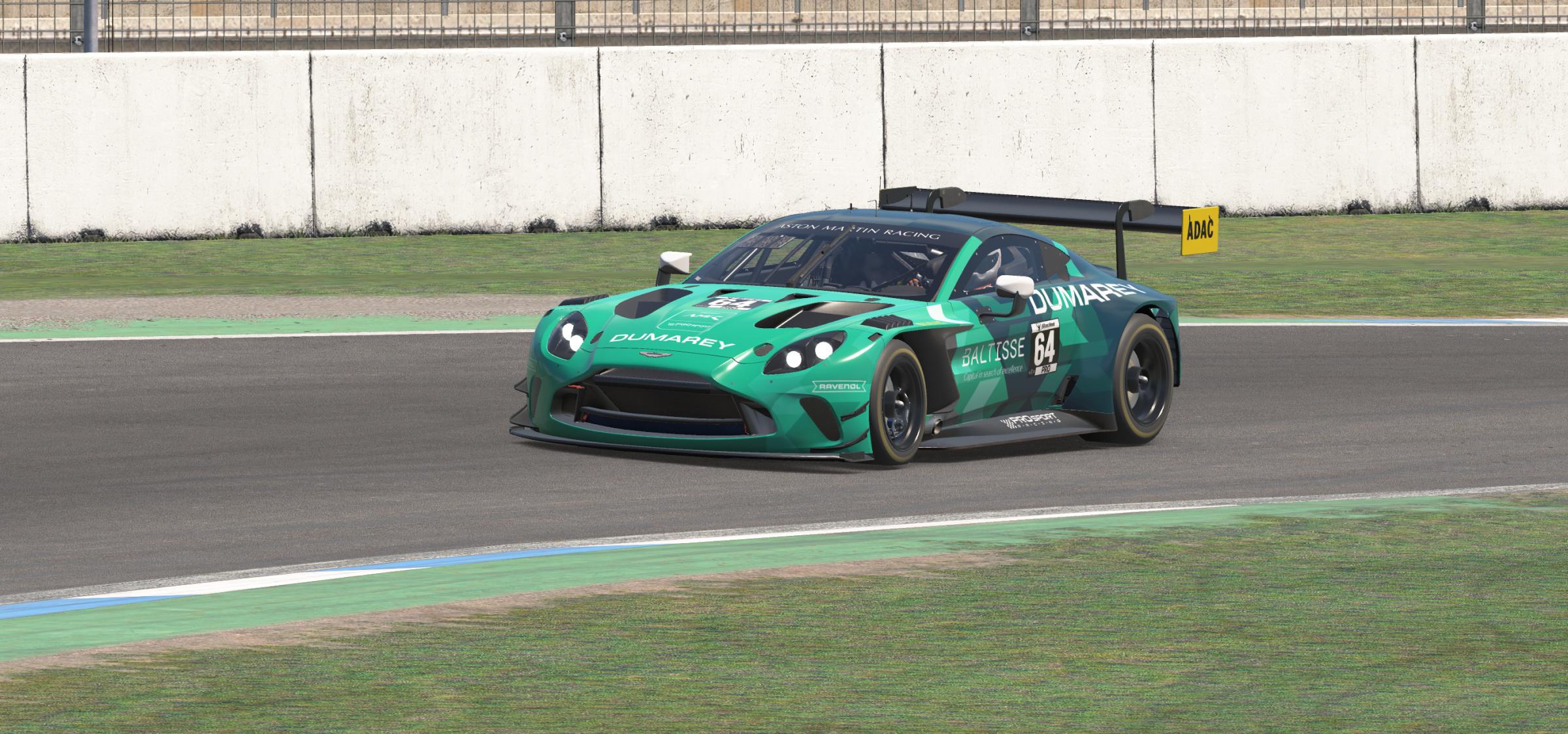 PROsport Racing x DUMAREY AMR GT3 by Denis Marquardt - Trading Paints