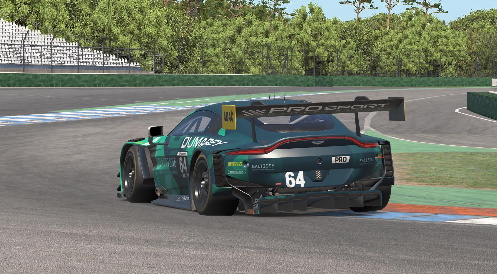 PROsport Racing x DUMAREY AMR GT3 by Denis Marquardt - Trading Paints