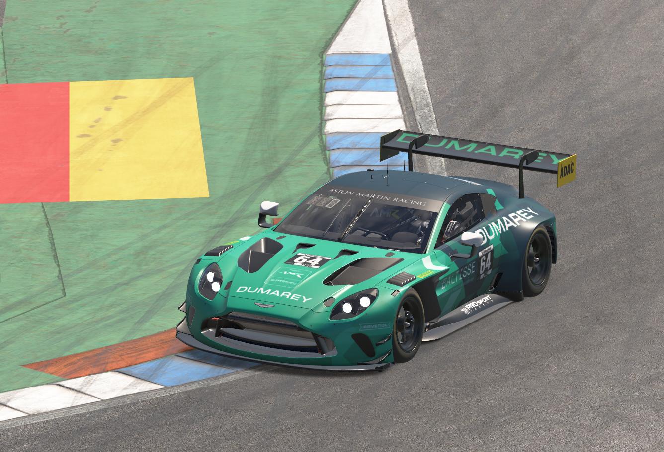 PROsport Racing x DUMAREY AMR GT3 by Denis Marquardt - Trading Paints