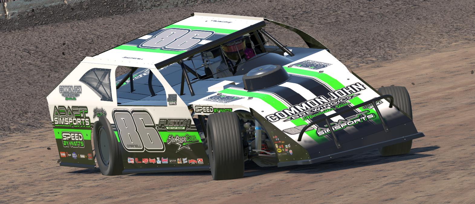 Derrick Darnell / ADAPT Ump Modified / #86 by Joshua Wright3 - Trading ...
