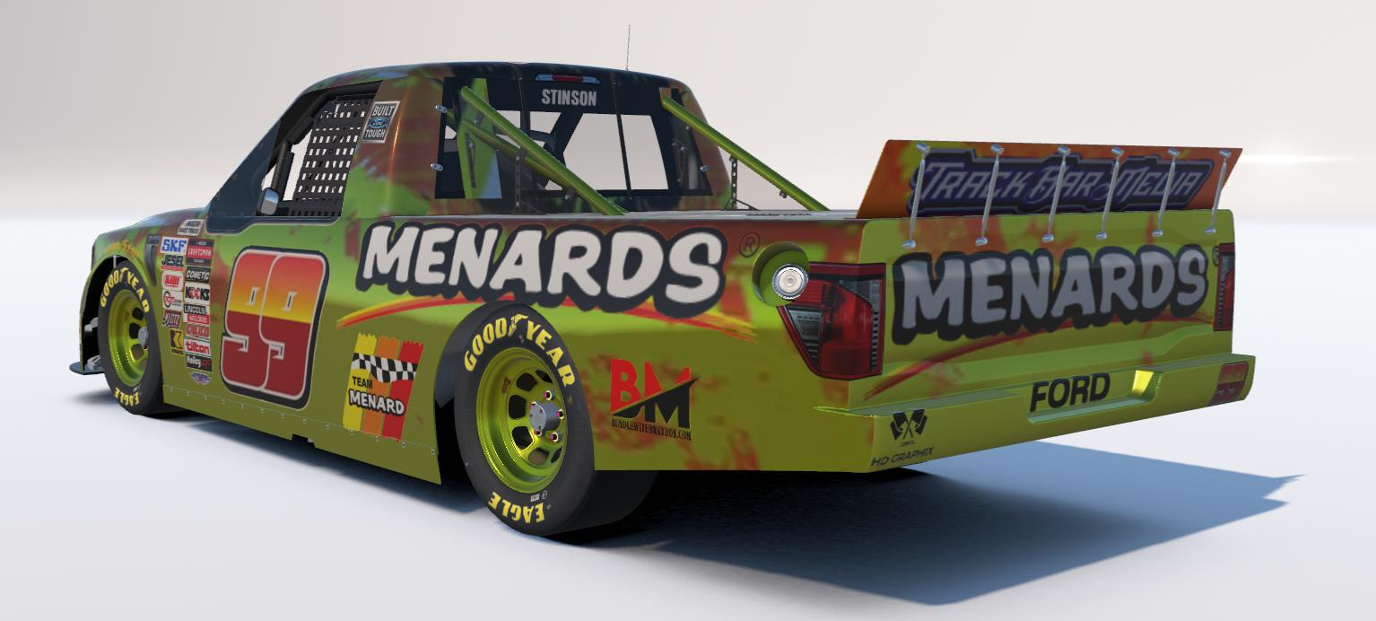 f150 paint 2 menards by Dave S. - Trading Paints