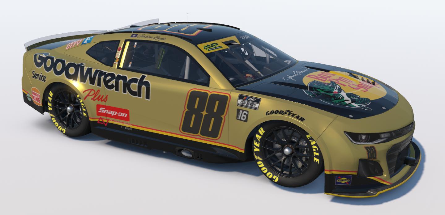 Dale Earnhardt 1998 Gold Bass Pro - Jordan Layne by Aaron Ryan2 ...