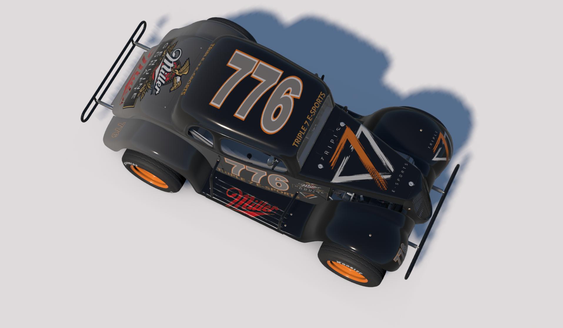TRIPLE 7 34 by Vaughan Martin - Trading Paints