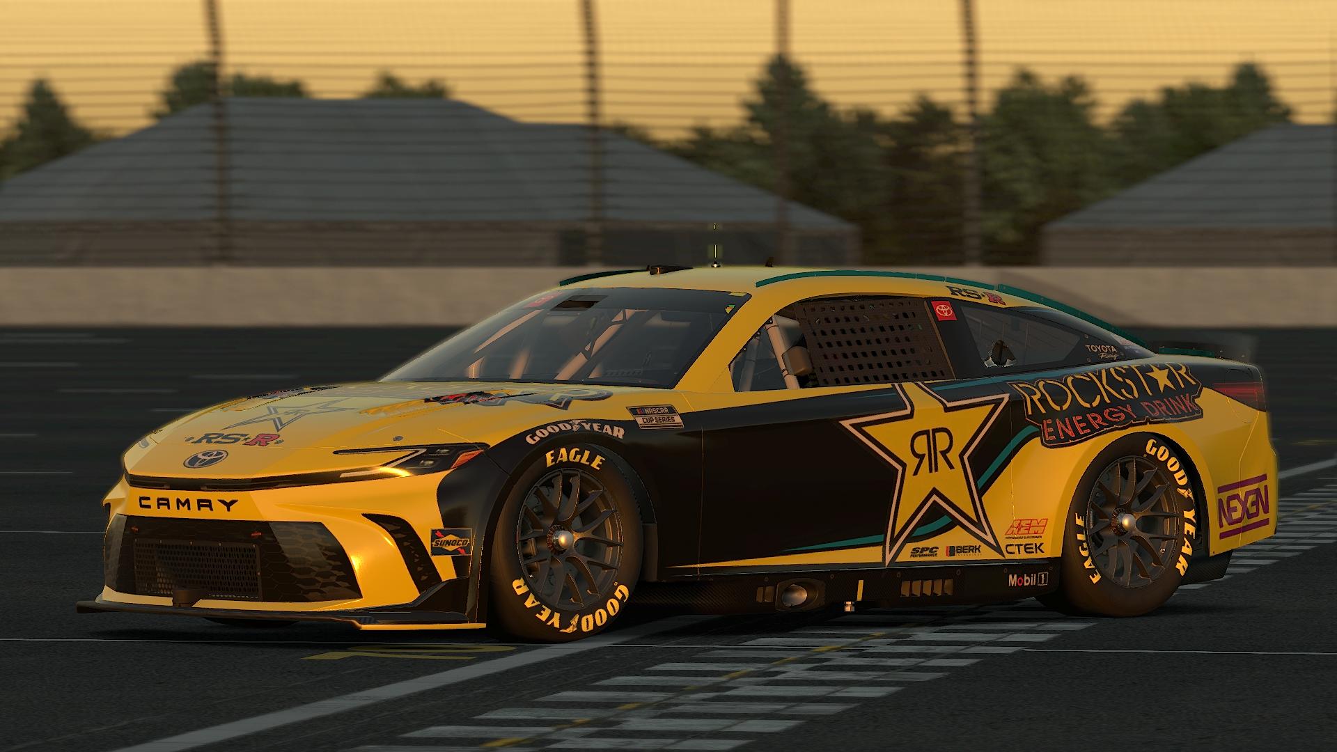 Rockstar Energy - Formula Drift by Eric Wolfe - Trading Paints