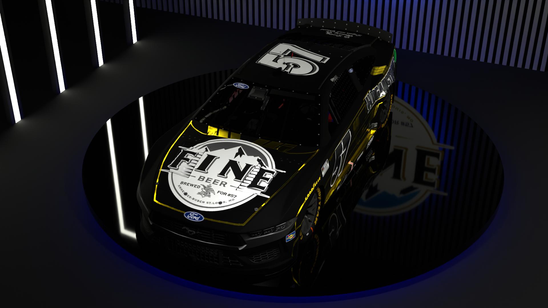 Brian Fine Fine Beer NexGen Mustang by Steven Ayers Jr - Trading Paints