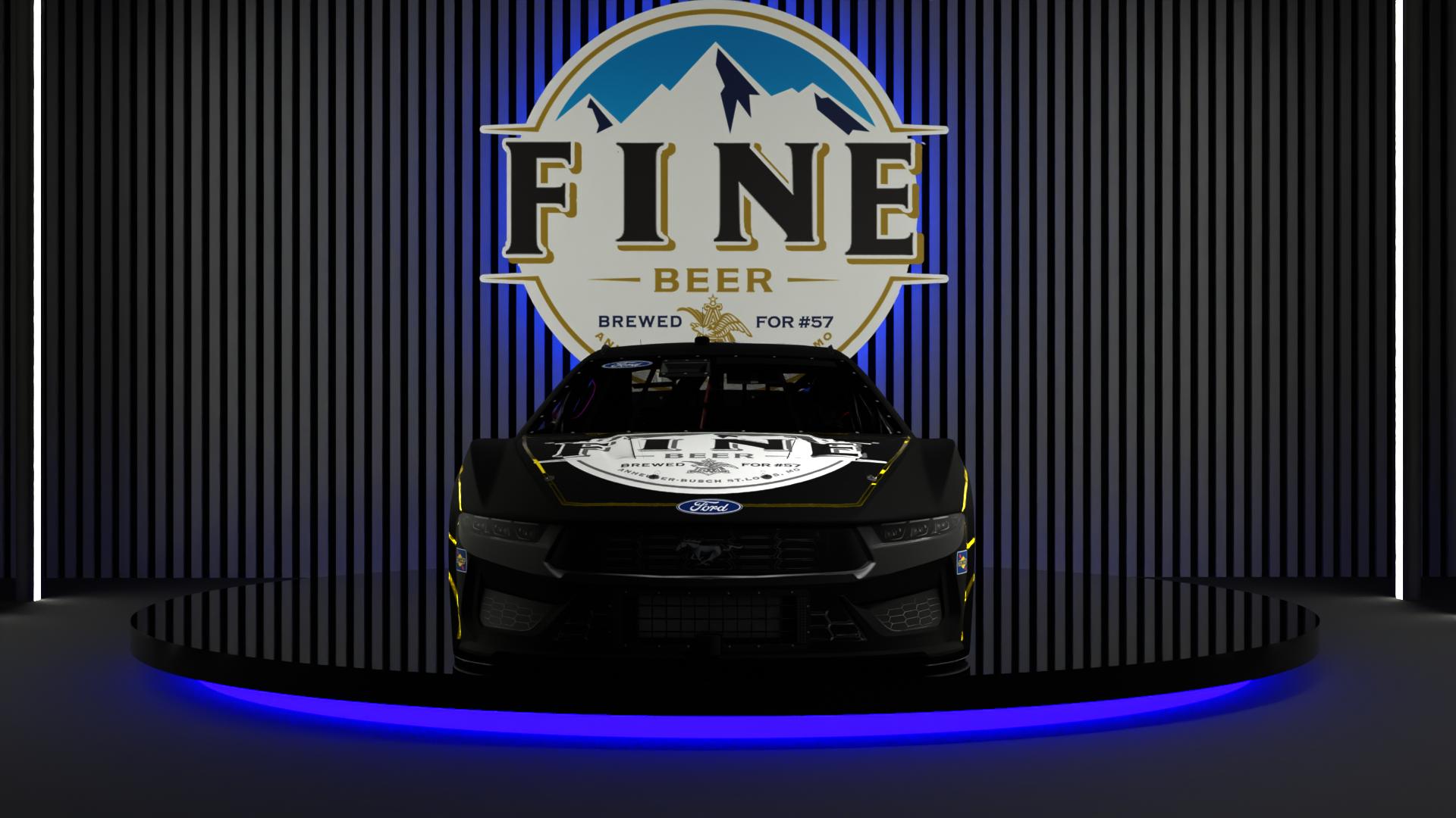 Brian Fine Fine Beer NexGen Mustang by Steven Ayers Jr - Trading Paints
