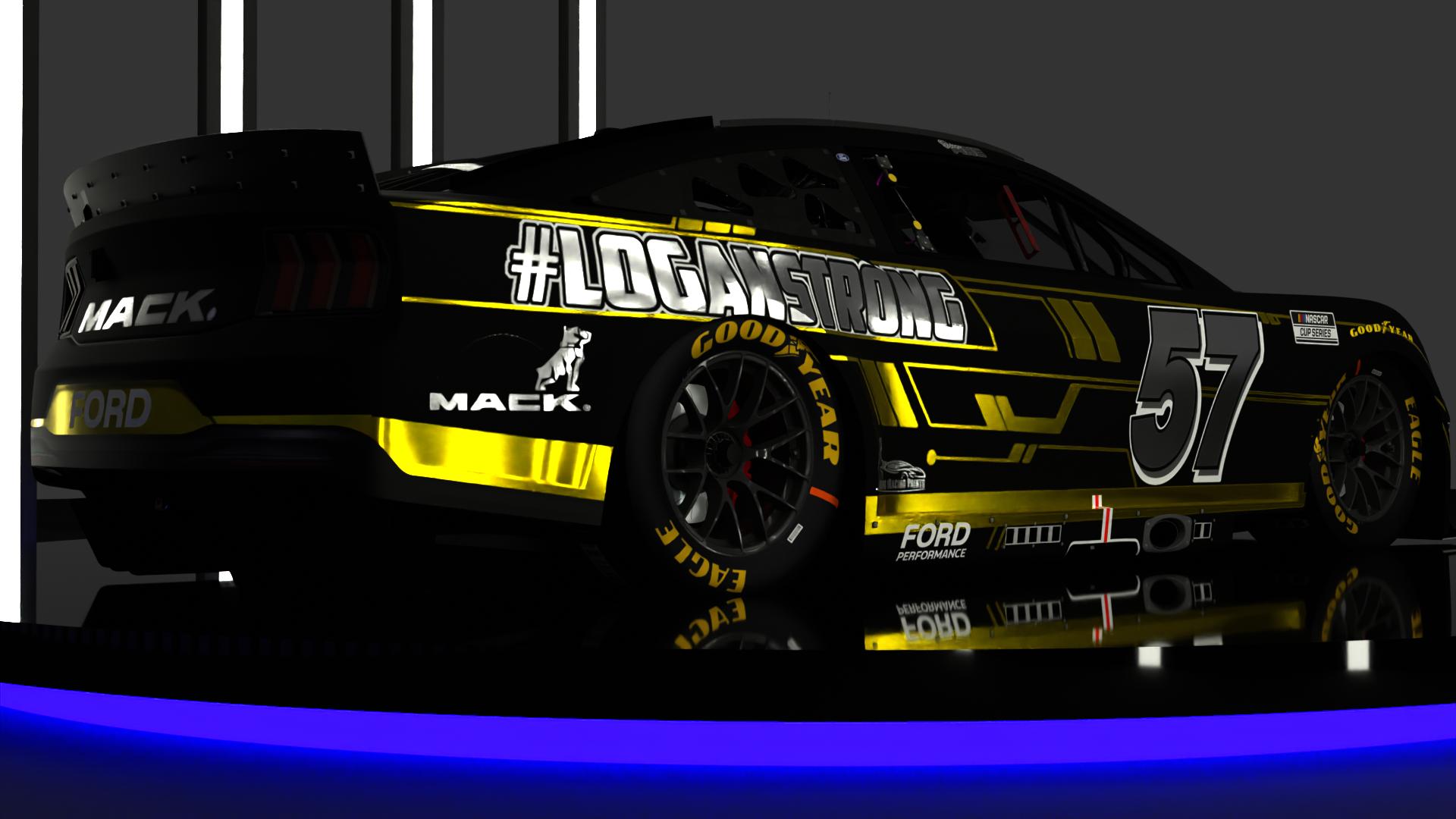 Brian Fine Fine Beer NexGen Mustang by Steven Ayers Jr - Trading Paints