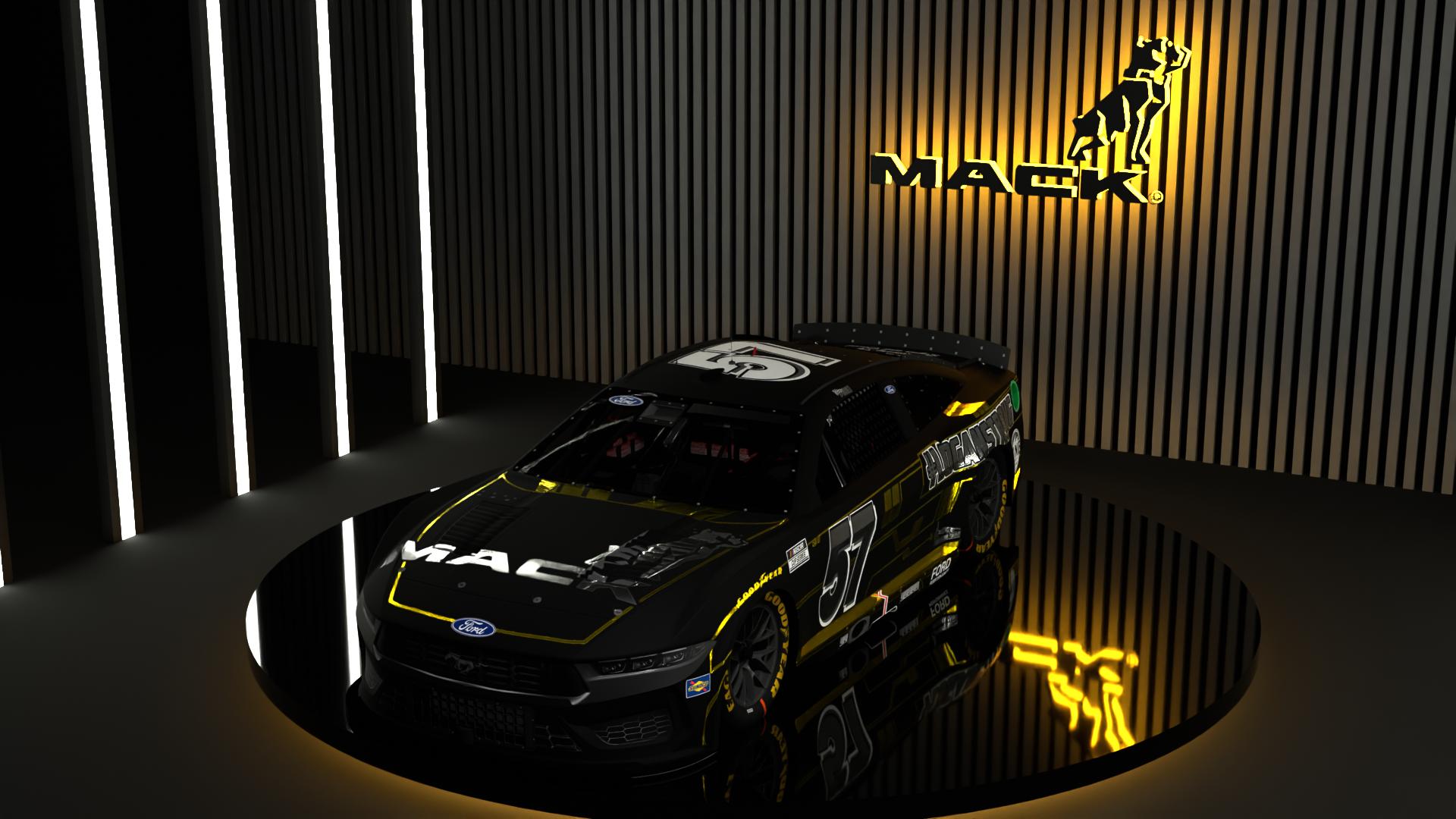 Brian Fine Mack NexGen Mustang by Steven Ayers Jr - Trading Paints