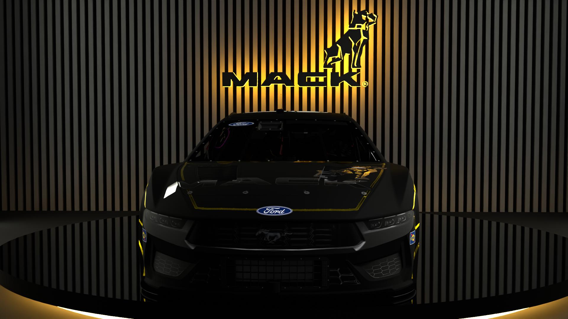 Brian Fine Mack NexGen Mustang by Steven Ayers Jr - Trading Paints