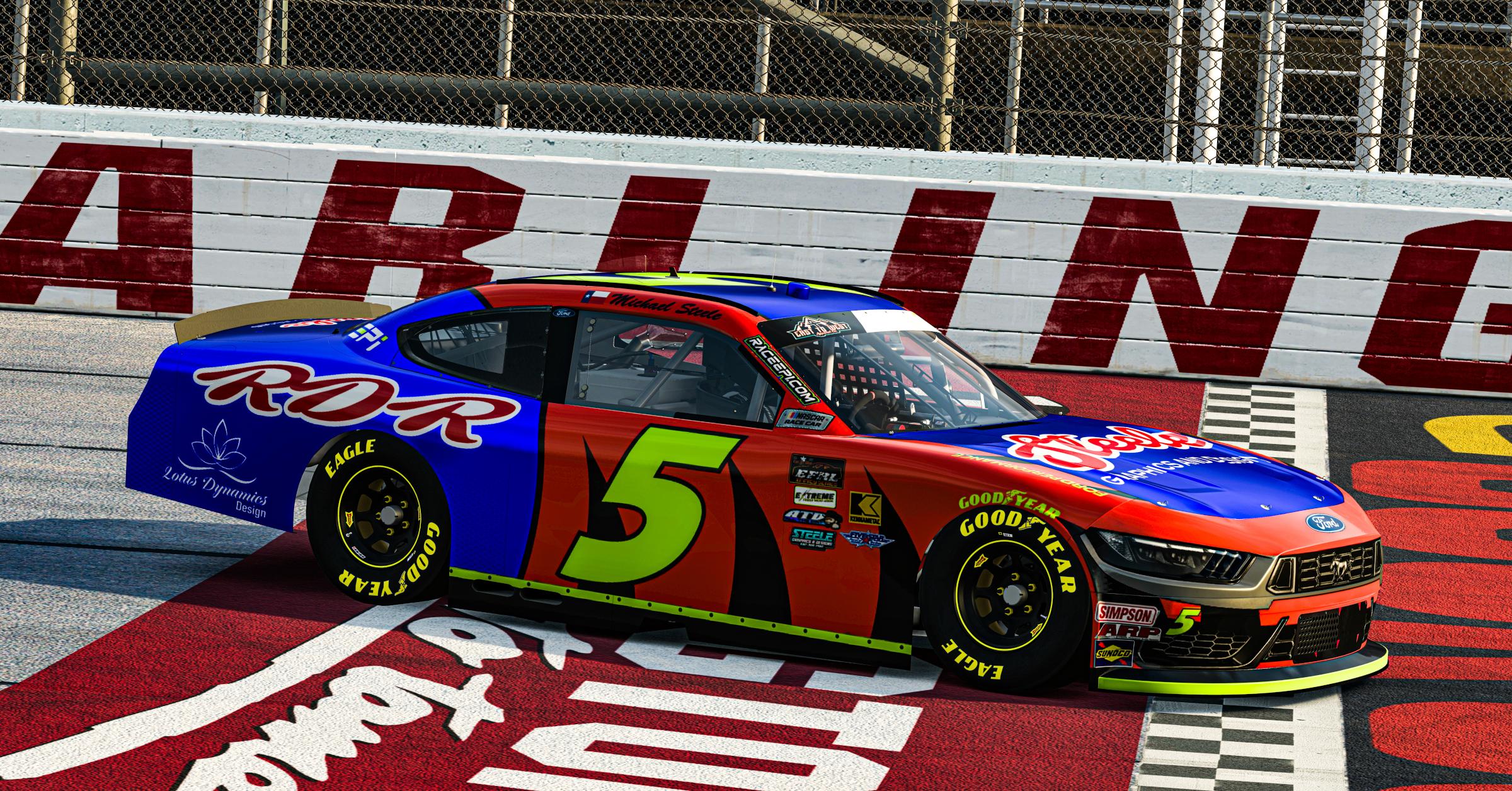 Michael Steele-#5 by Michael J. Steele - Trading Paints