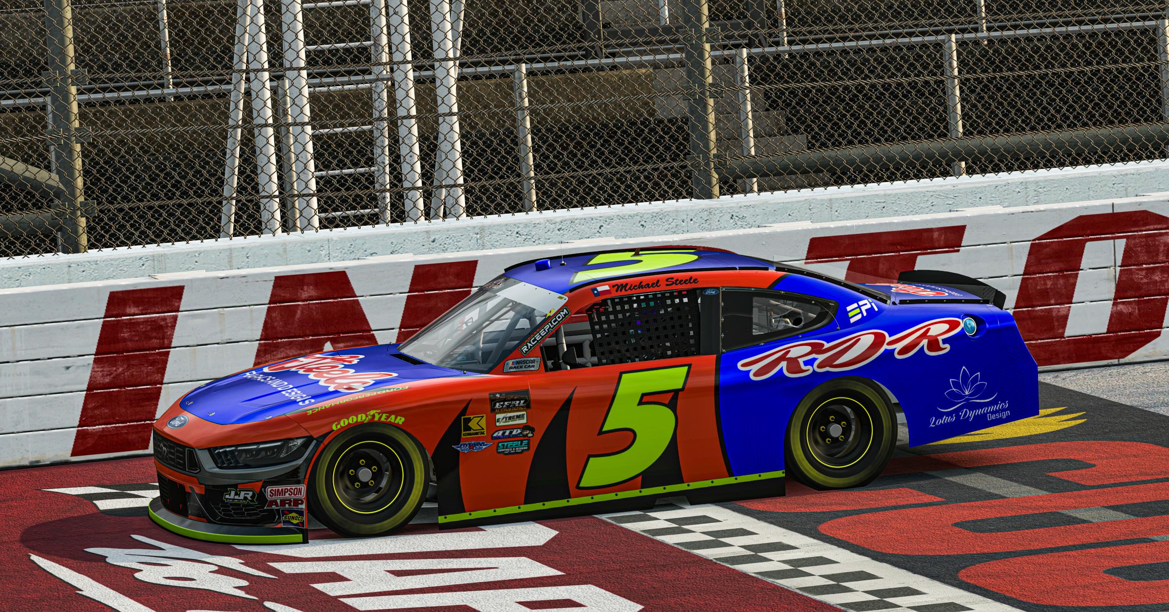 Michael Steele-#5 by Michael J. Steele - Trading Paints