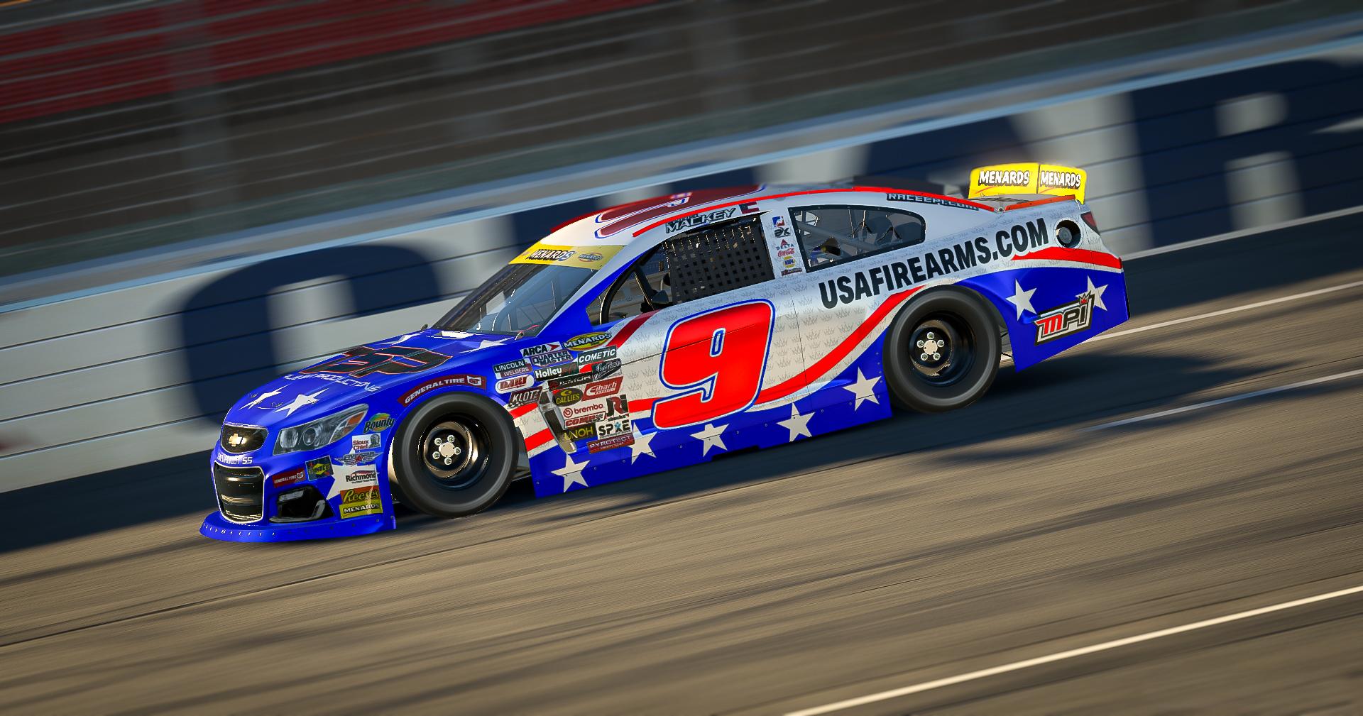 Chris Mackey Patriotic Arca SS by Brandon Kelley4 - Trading Paints