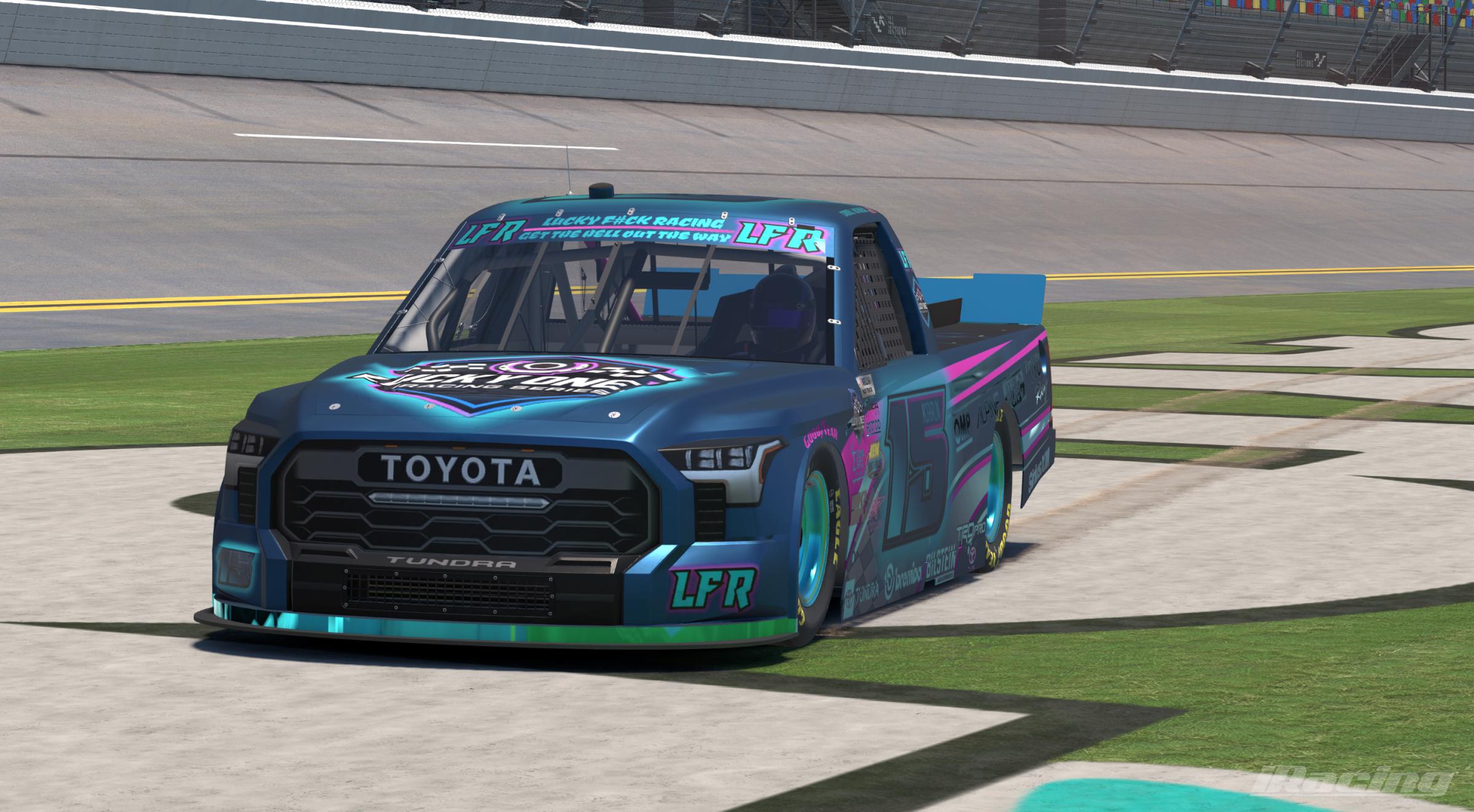 McFarlin Racing #15 "Lucky F#cks" TOYOTA TUNDRA TRD Pro by Shane J ...