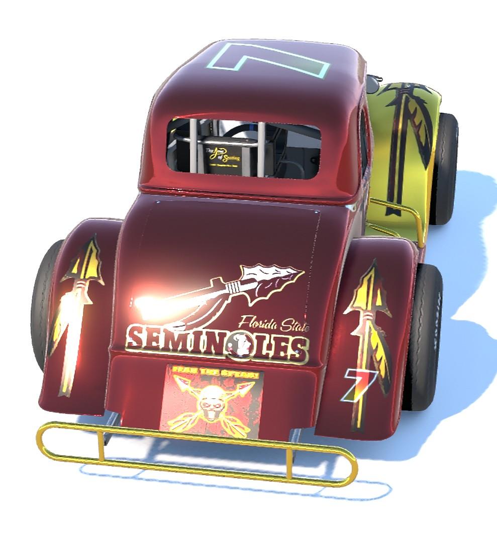 FSU Legend by Douglas Smith7 - Trading Paints