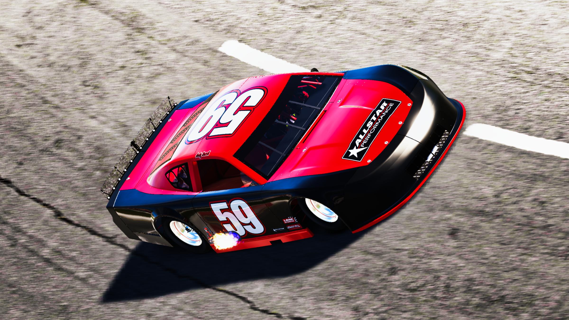 Phil/Andy Bozell #59 2025 Late Model Sportsman by Winston Deel - Trading Paints