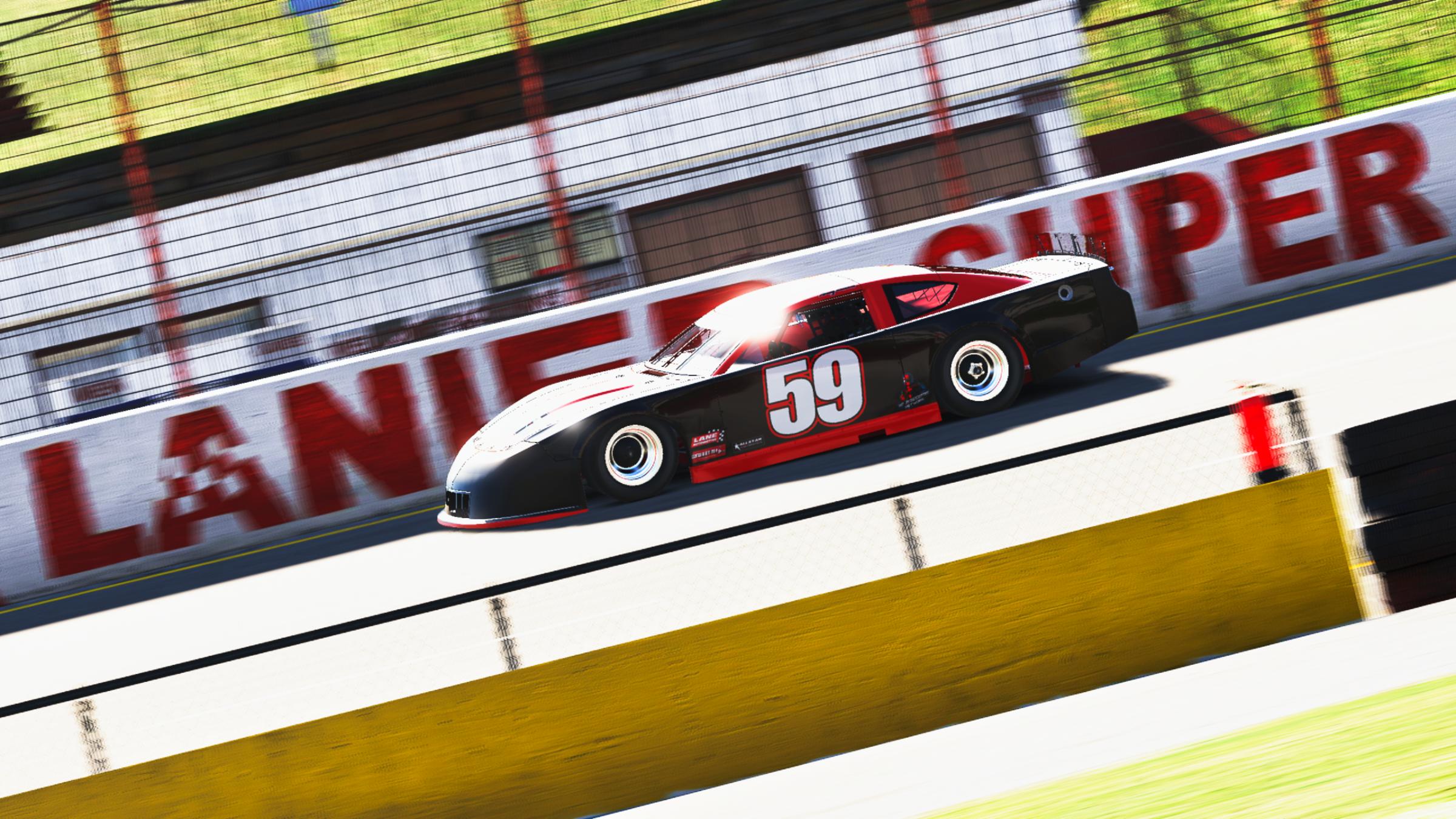 Phil/Andy Bozell #59 2025 Late Model Sportsman by Winston Deel ...