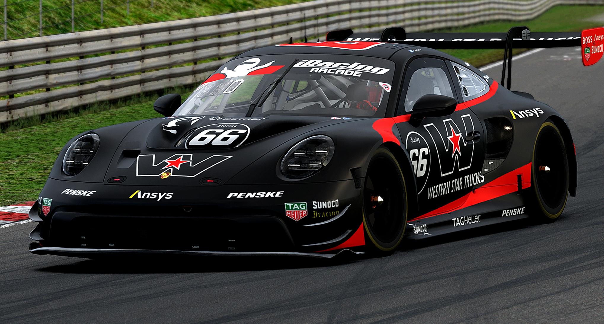 #66 Western Star Supercars 2016 / DJR Team Penske "Red Comet II" by Abigail von Exner - Trading ...