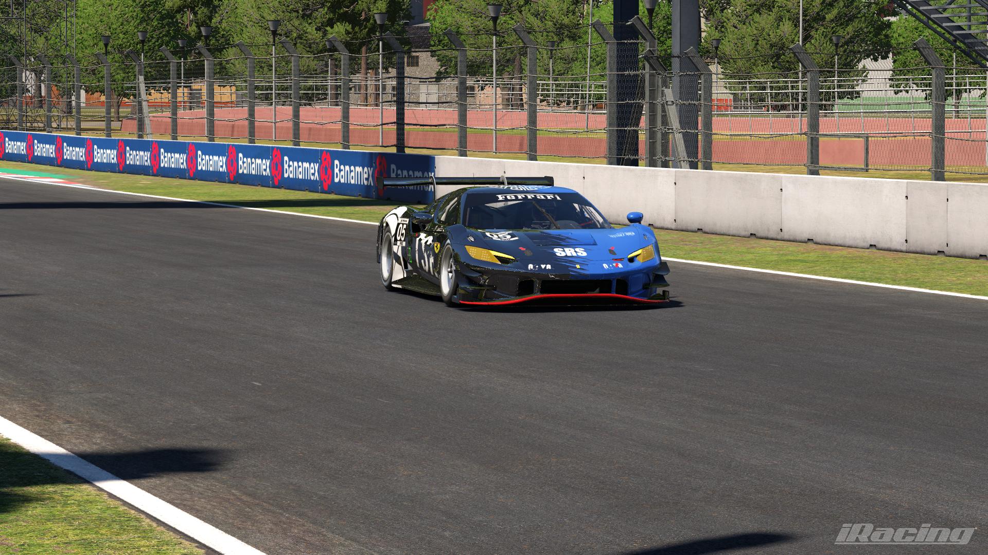 FERRARI 296 GT3 TSR TEAM by Angel Zamora Vite - Trading Paints