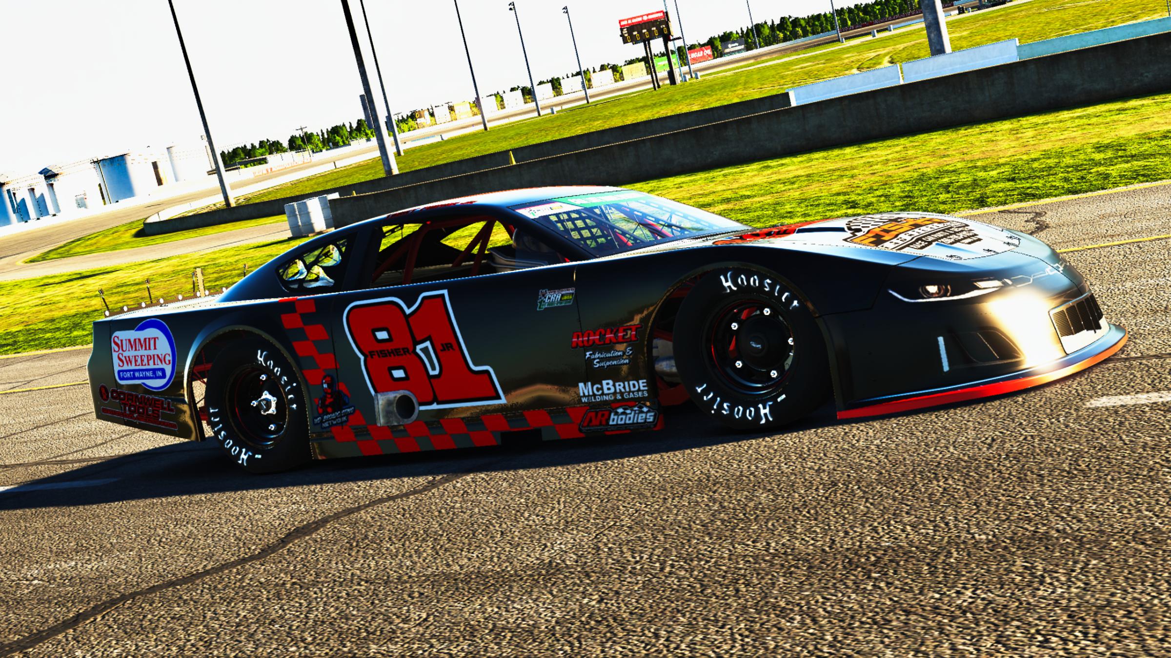 Terry Fisher Jr #81 2025 Late Model Sportsman by Winston Deel - Trading Paints
