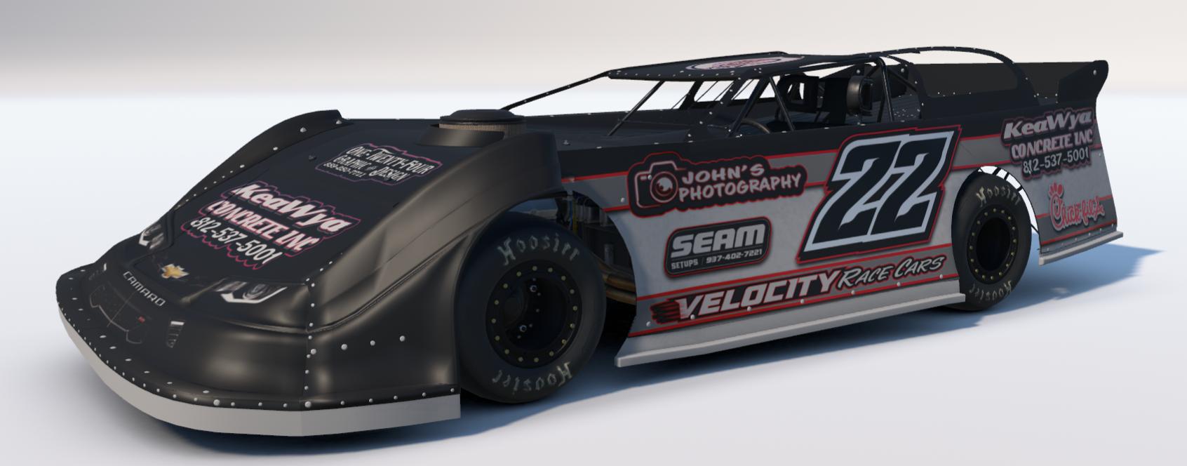 John Withrow 2025 LM by Brandon Bolton - Trading Paints