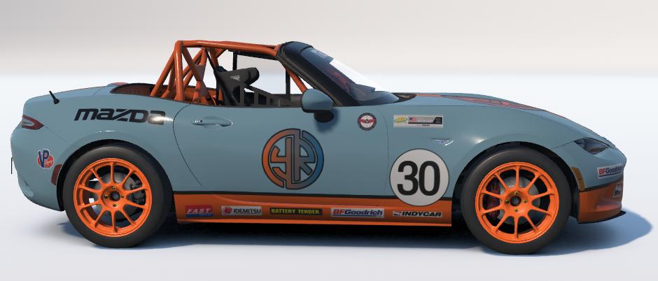 Yehia Rashdan with Personalized Licensee Plate - Gulf Livery by Sameh ...