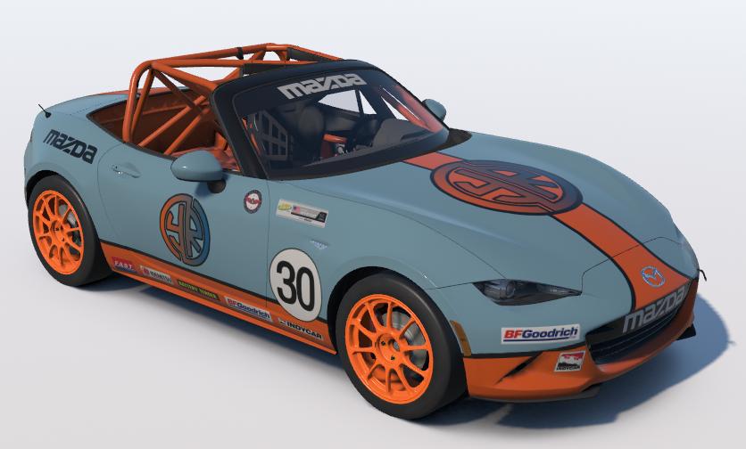 Yehia Rashdan with Personalized Licensee Plate - Gulf Livery by Sameh ...