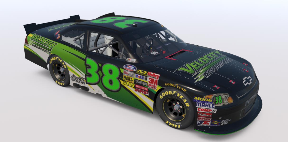 Chevrolet Impala Class B 2011 BG by David D. - Trading Paints
