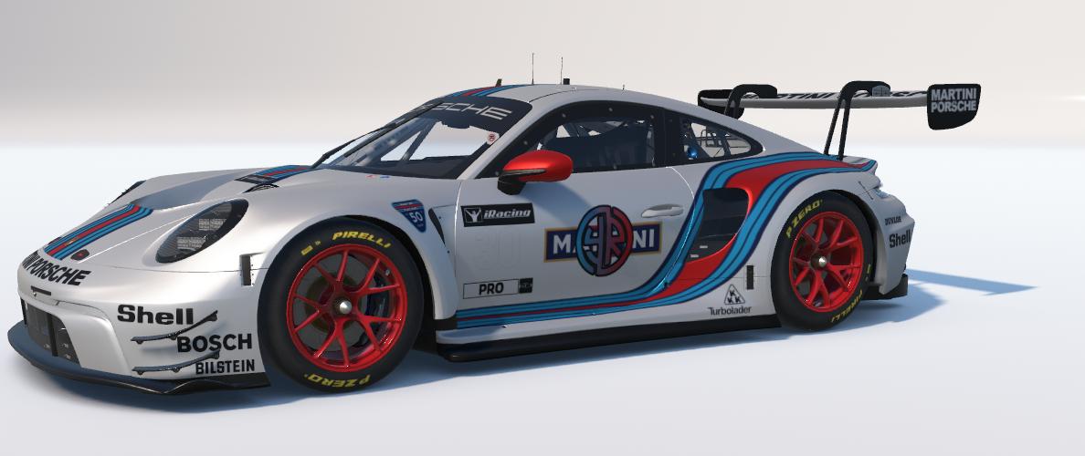Yehia Rashdan - Martini Racing by Sameh Yousri - Trading Paints