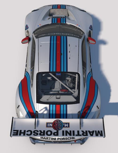 Yehia Rashdan - Martini Racing by Sameh Yousri - Trading Paints