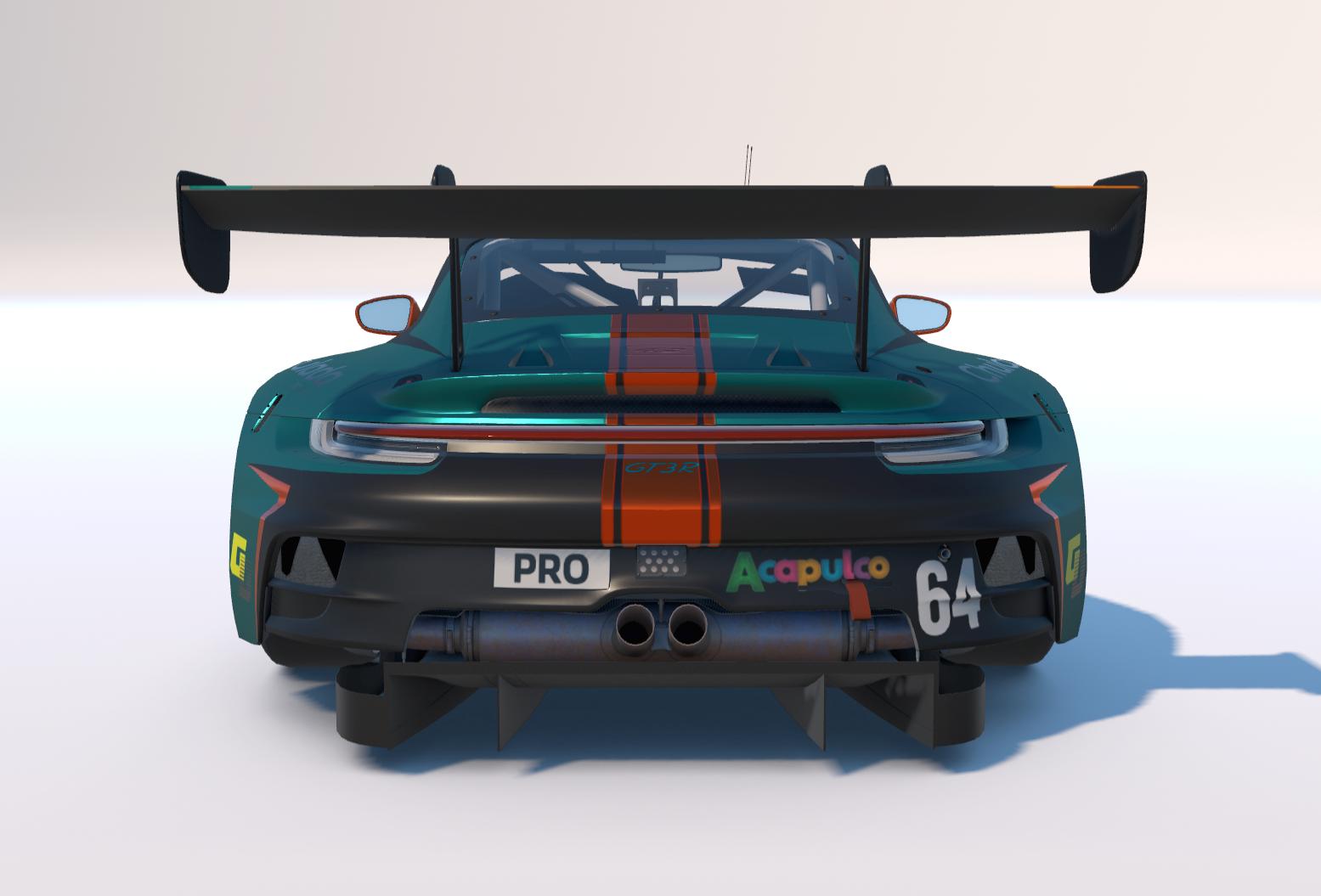 Legion Sim Racing Porsche Gt3 by Gabriel Trejo C. - Trading Paints