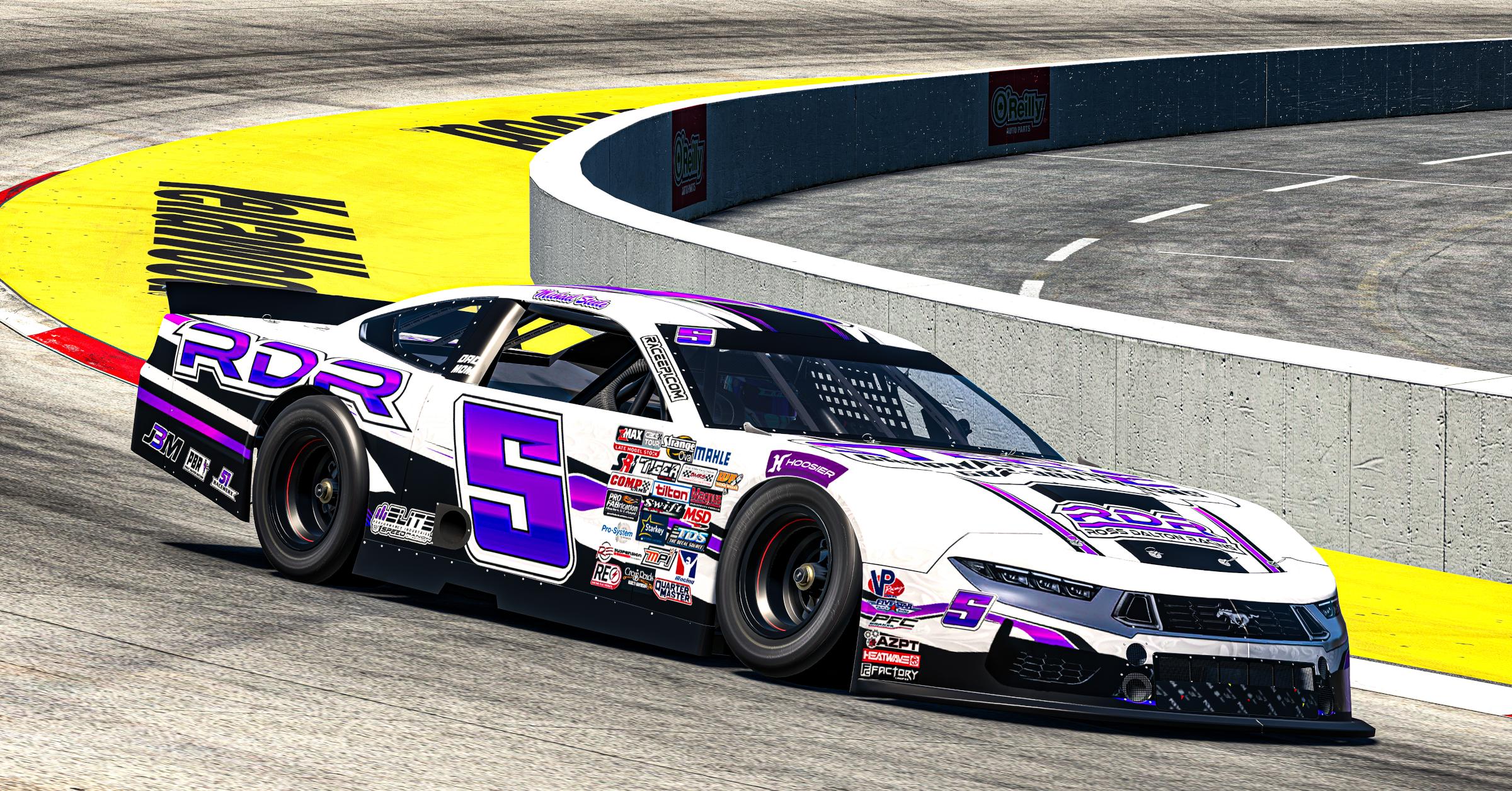 Michael Steele-#5 by Michael J. Steele - Trading Paints