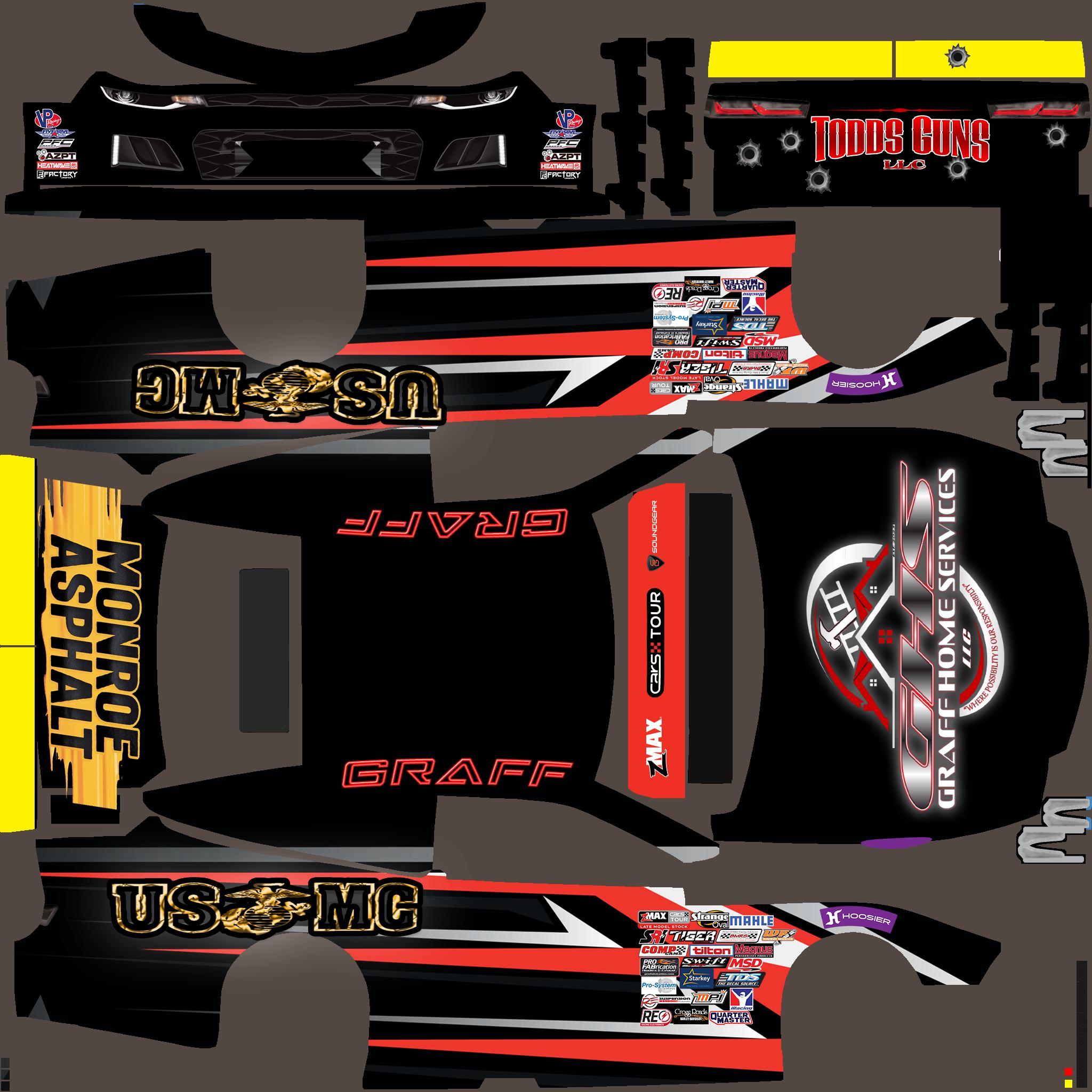 Late Model StockVCBV by Billy Kuyoth - Trading Paints