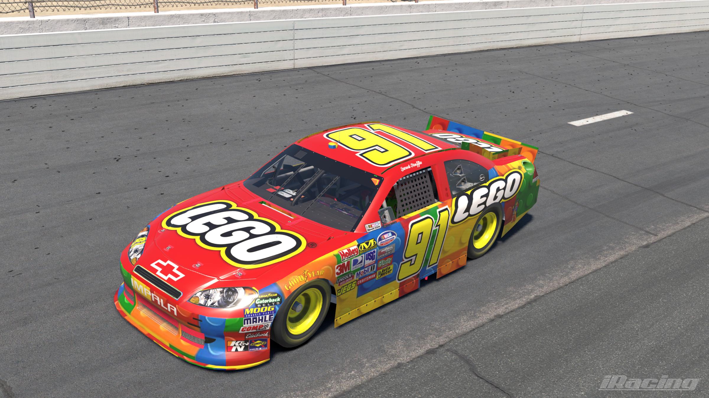 Lego COT Chevy by Jared S. - Trading Paints