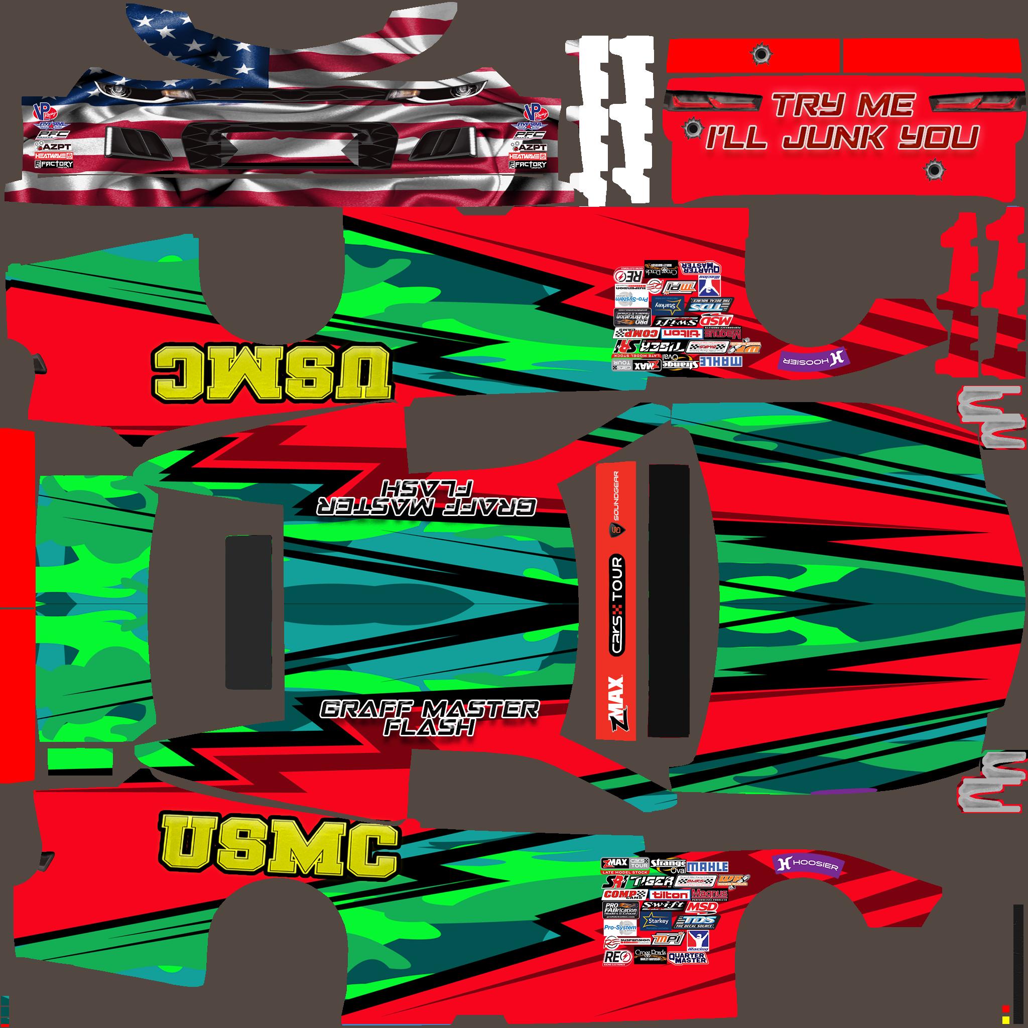 Late Model StockMBHM cc by Billy Kuyoth - Trading Paints