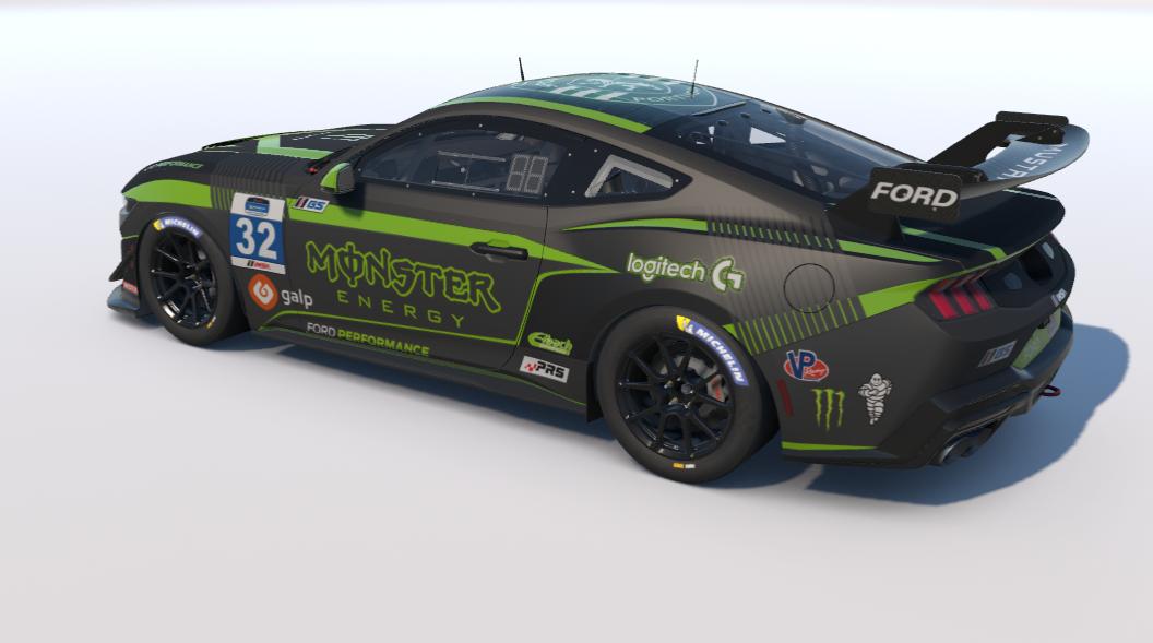 Monster SCP Sporting by Jared M. - Trading Paints