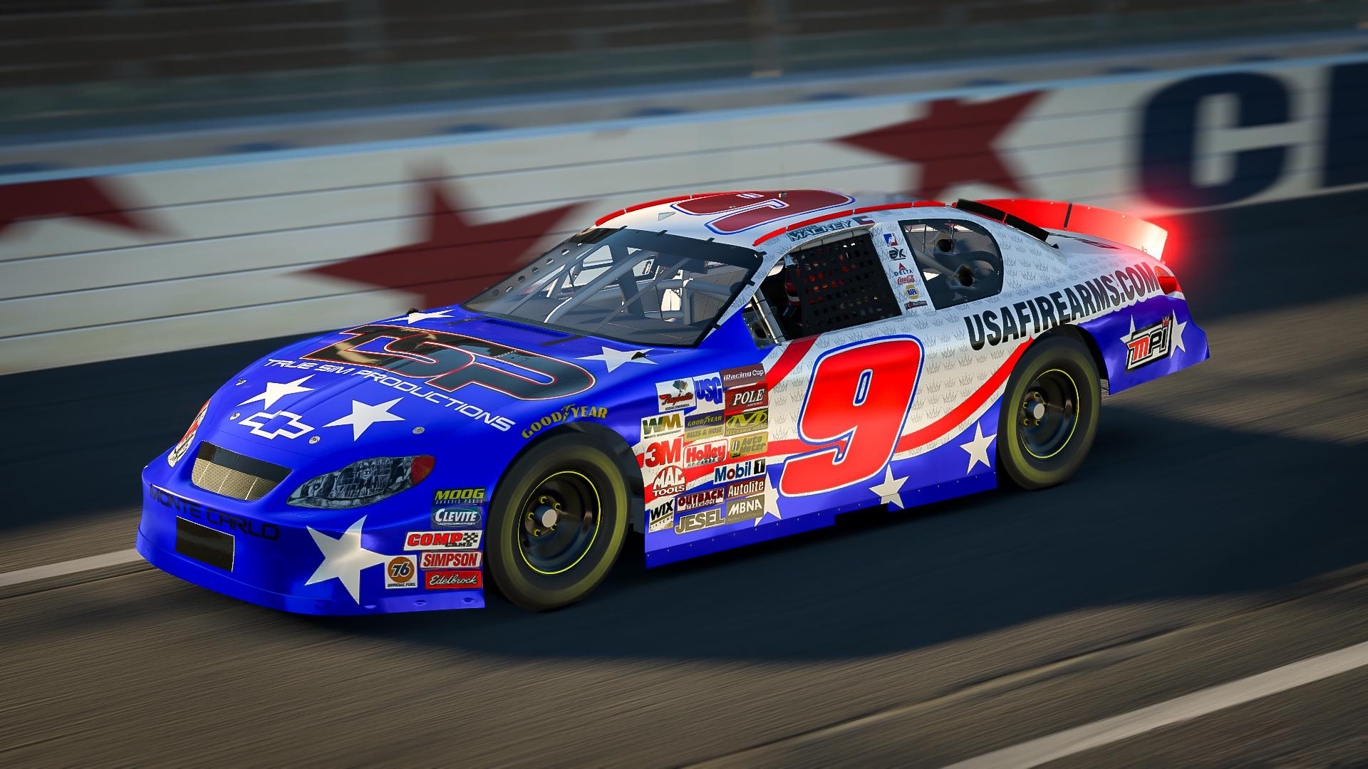 Chris Mackey Patriotic Gen 4 by Brandon Kelley4 - Trading Paints