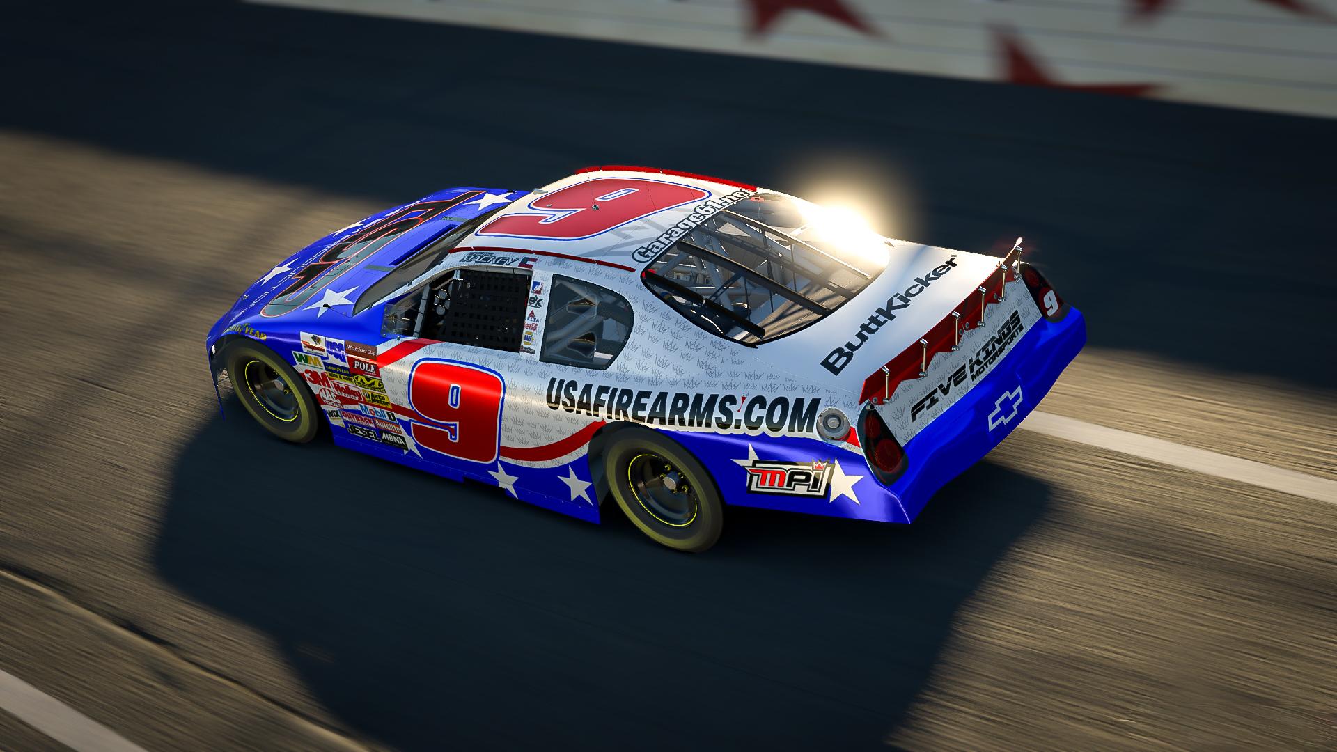 Chris Mackey Patriotic Gen 4 SS by Brandon Kelley4 - Trading Paints