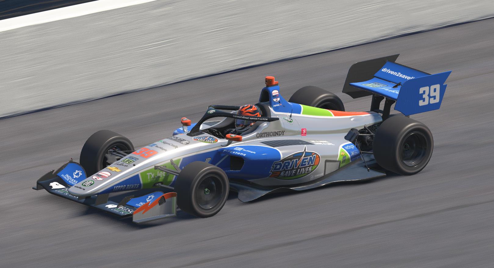 Pippa Mann - Driven2SaveLives NXT by Jaxson Albin - Trading Paints