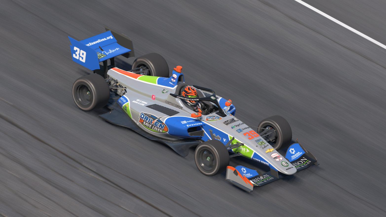 Pippa Mann - Driven2SaveLives NXT by Jaxson Albin - Trading Paints