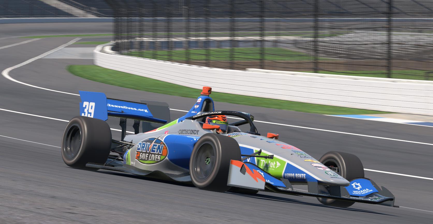 Pippa Mann - Driven2SaveLives NXT by Jaxson Albin - Trading Paints