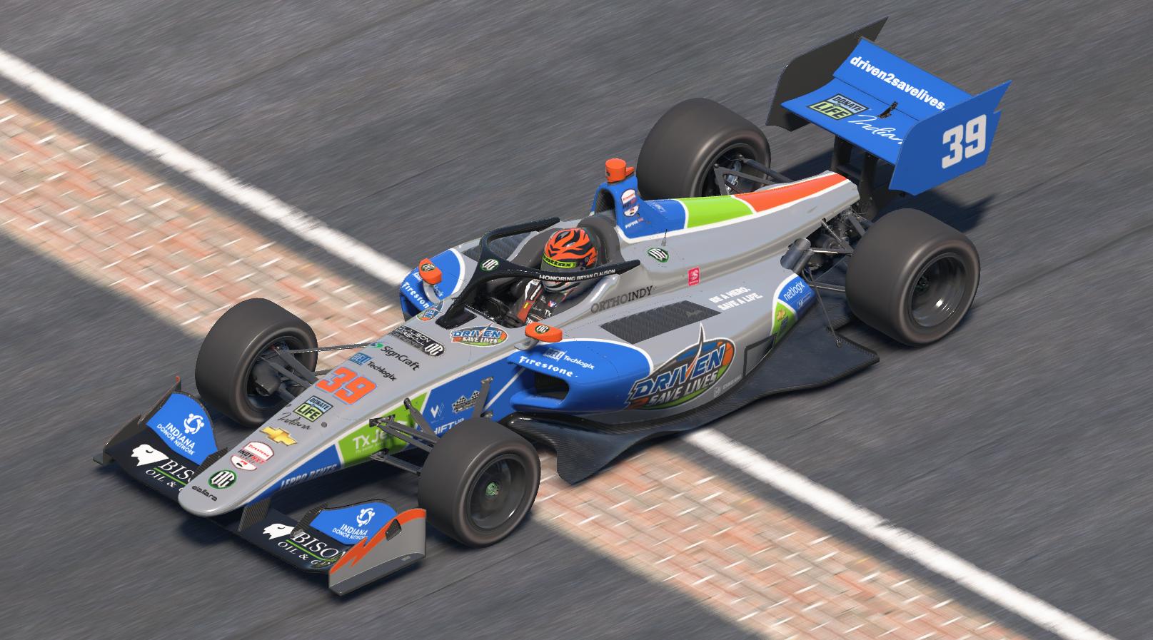 Pippa Mann - Driven2SaveLives NXT by Jaxson Albin - Trading Paints