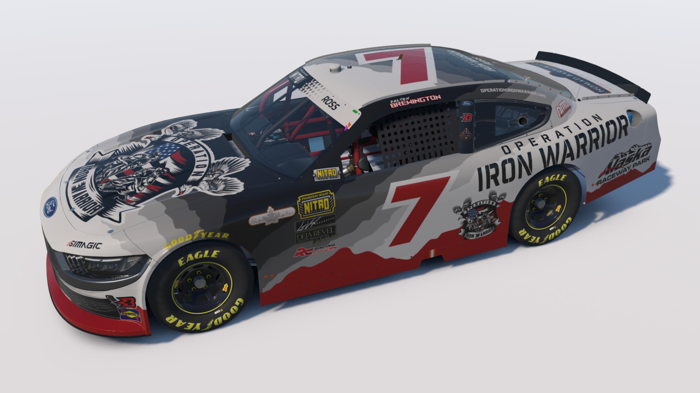 Operation Iron Warrior - Xfinity by Adam R. - Trading Paints
