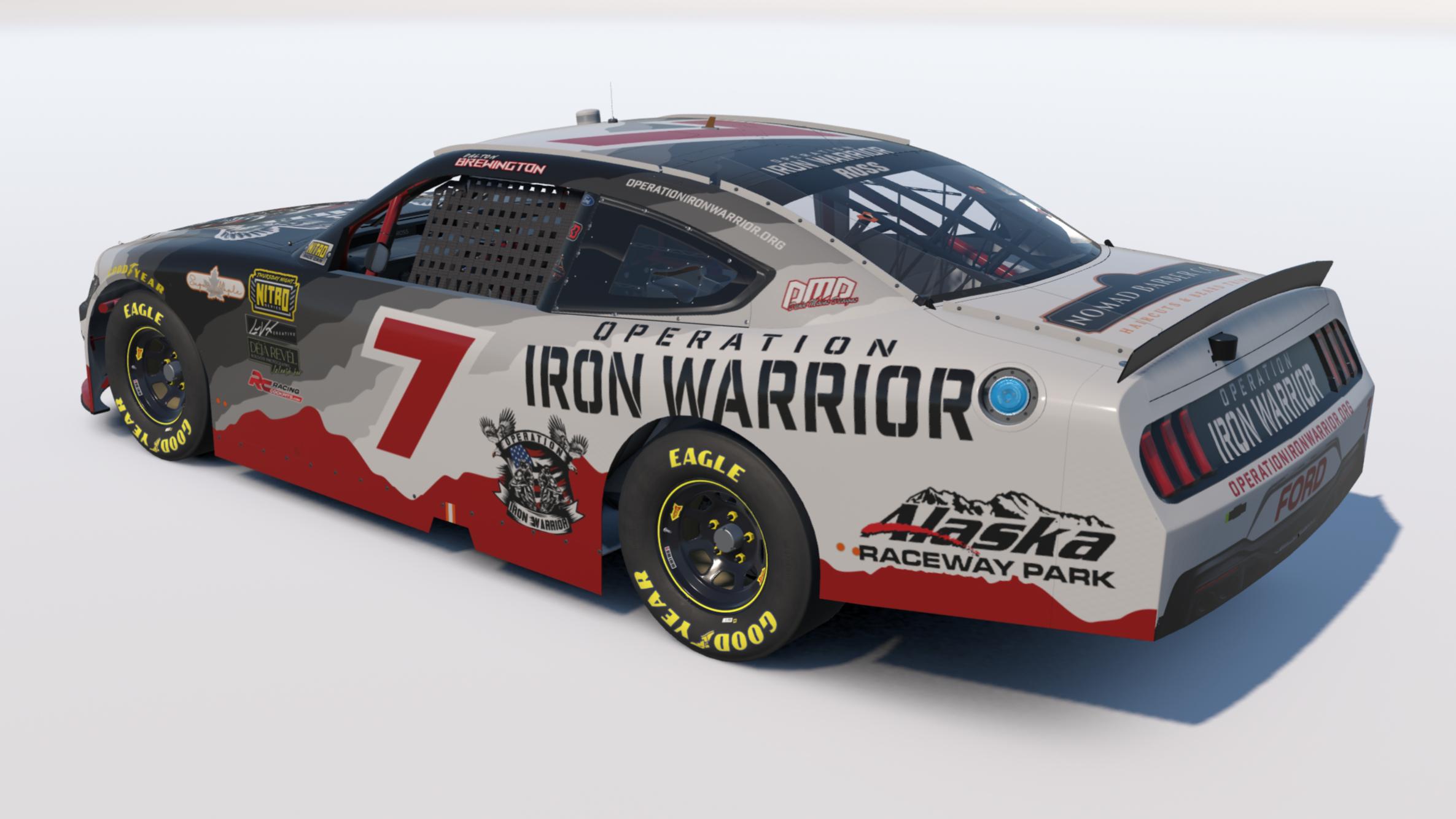 Operation Iron Warrior - Xfinity by Adam R. - Trading Paints