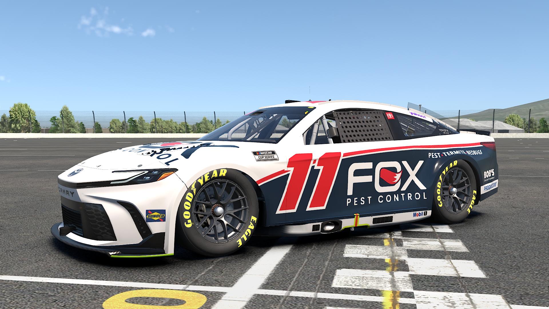 Joe Gibbs Racing/Denny Hamlin - Fox Pest Control - #11 (Fictional) by ...